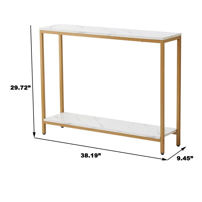Tashala 38.19'' Console Table – Saajawat