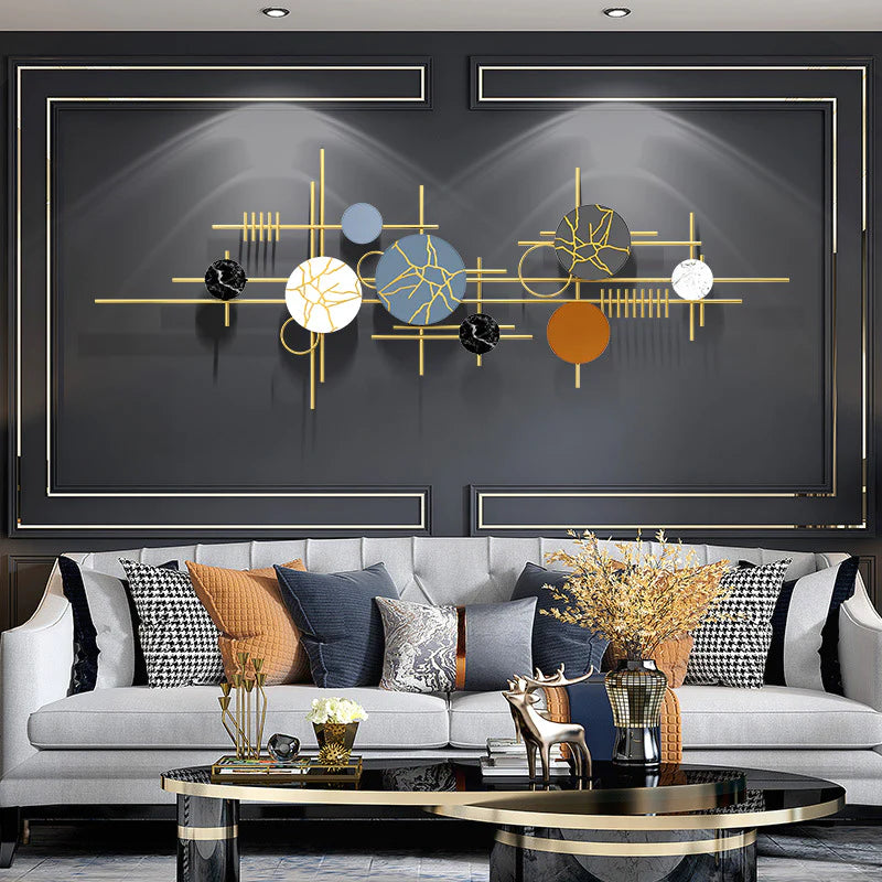 Allure Of A Radical Soul Metal Wall Art For Home – Saajawat