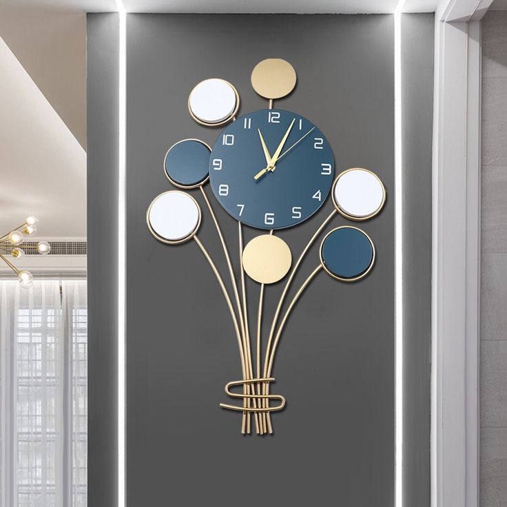 Buy Gorgeous Metal Wall Clock | Peacock Design Metal Wall Clock – Saajawat
