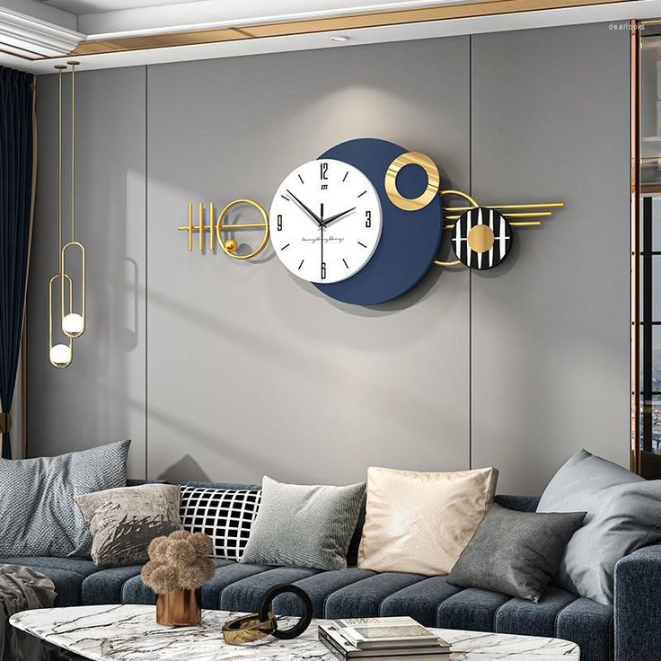 Buy Gorgeous Metal Wall Clock | Peacock Design Metal Wall Clock – Saajawat