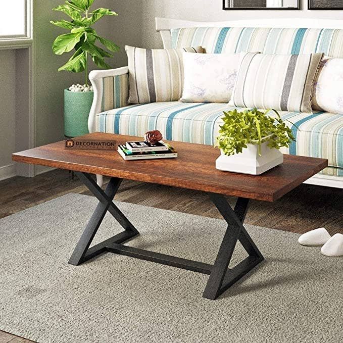 Neela Wooden Center Table – Saajawat