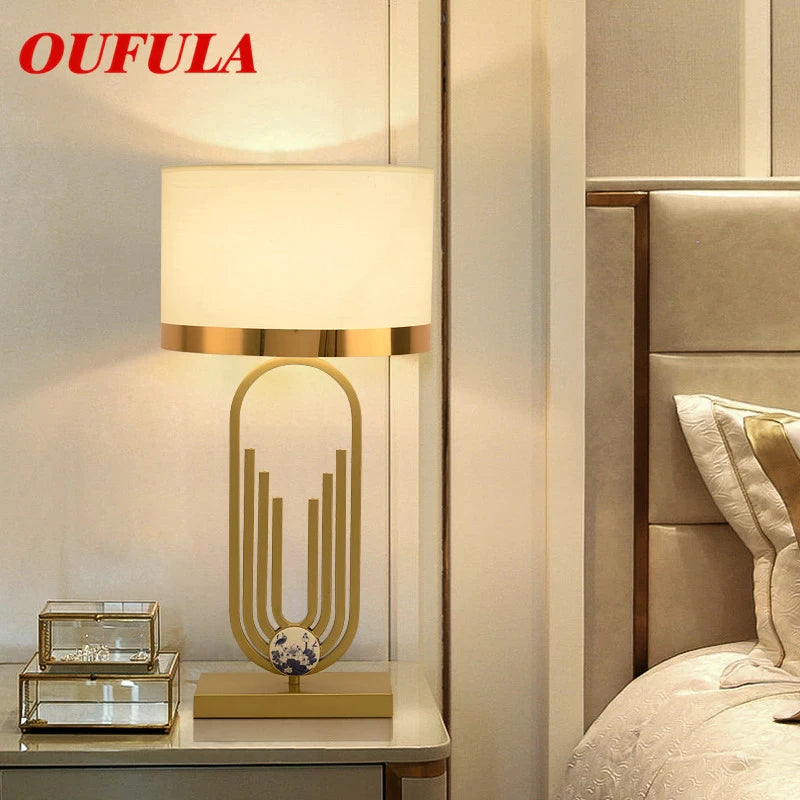 Modern Contemporary Table Lamp Home Decor – Saajawat