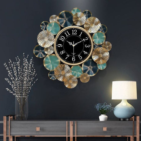 Funky Wall Clock Designs FunkyTradition Minimal Design Metal Wall