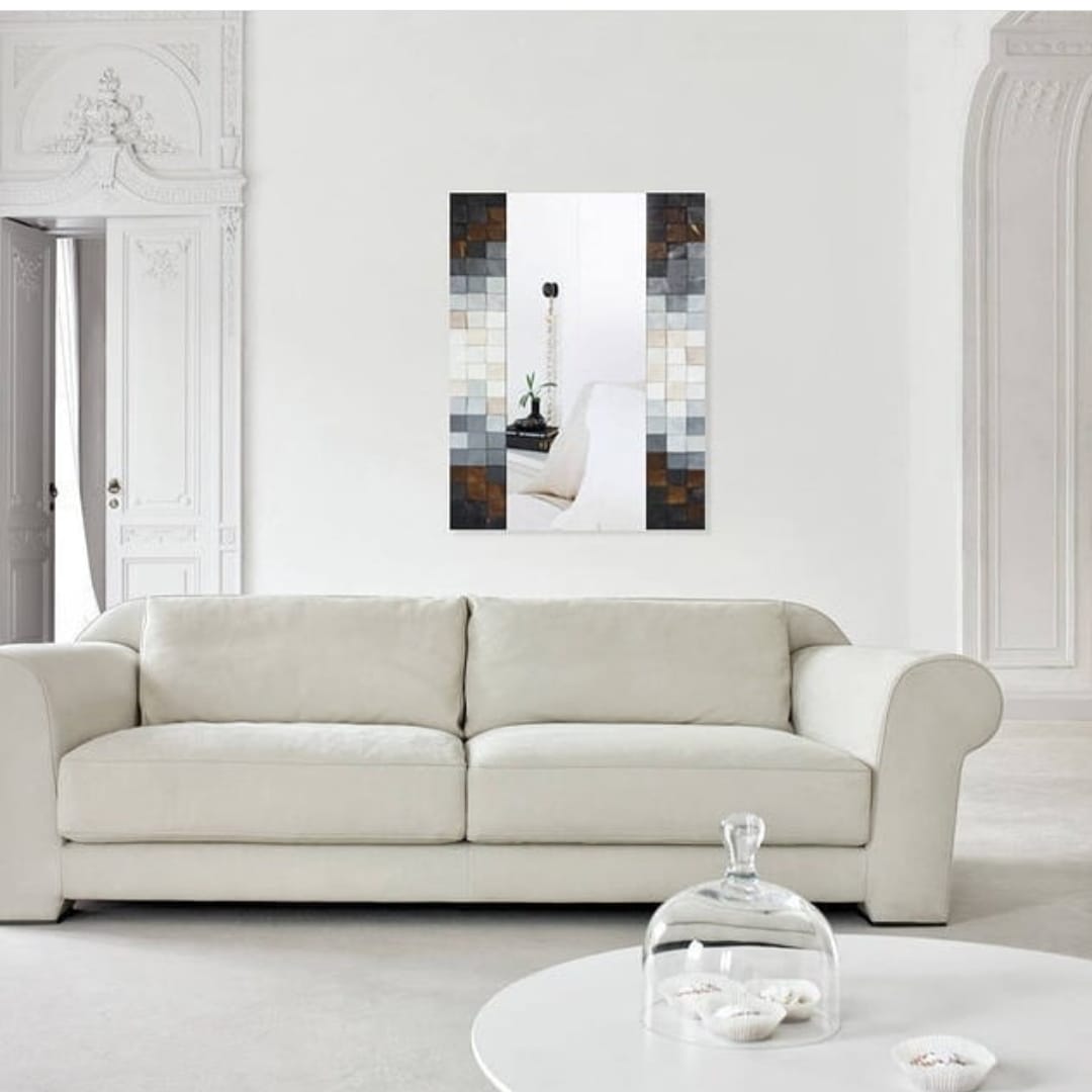 Upcoming Winter Mirror Mosaic Wall Decor – Saajawat