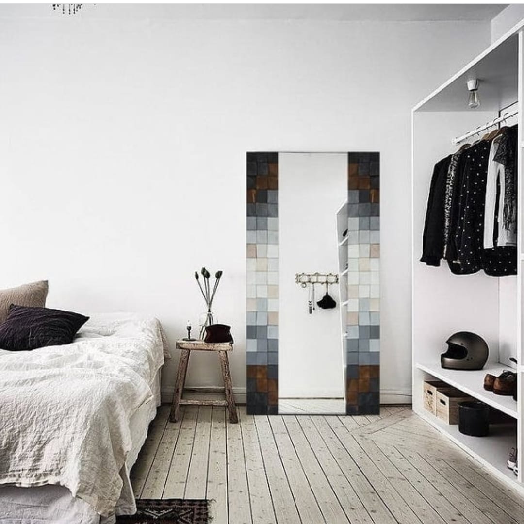 Upcoming Winter Mirror Mosaic Wall Decor – Saajawat