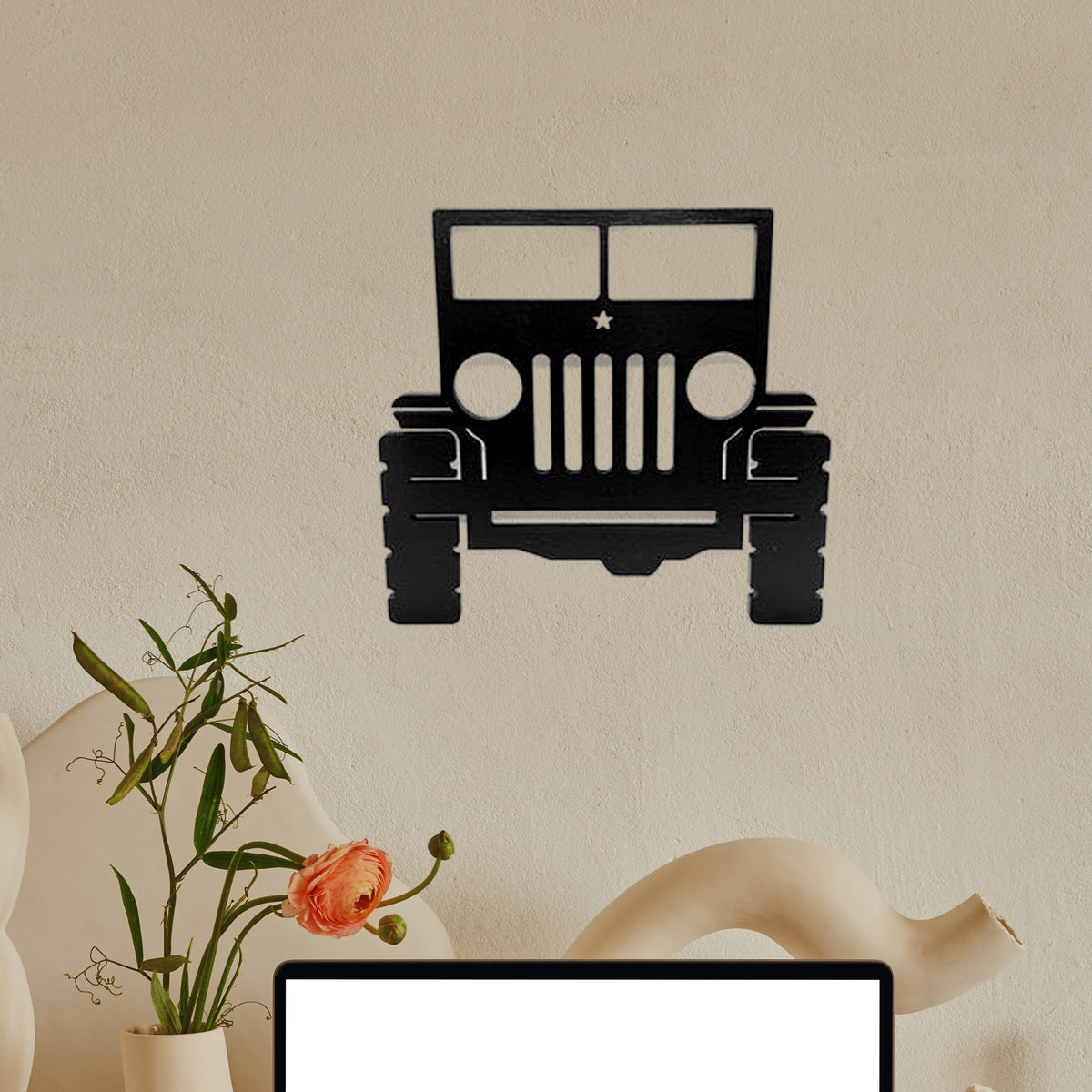 Jeep Wall Hanging – Saajawat